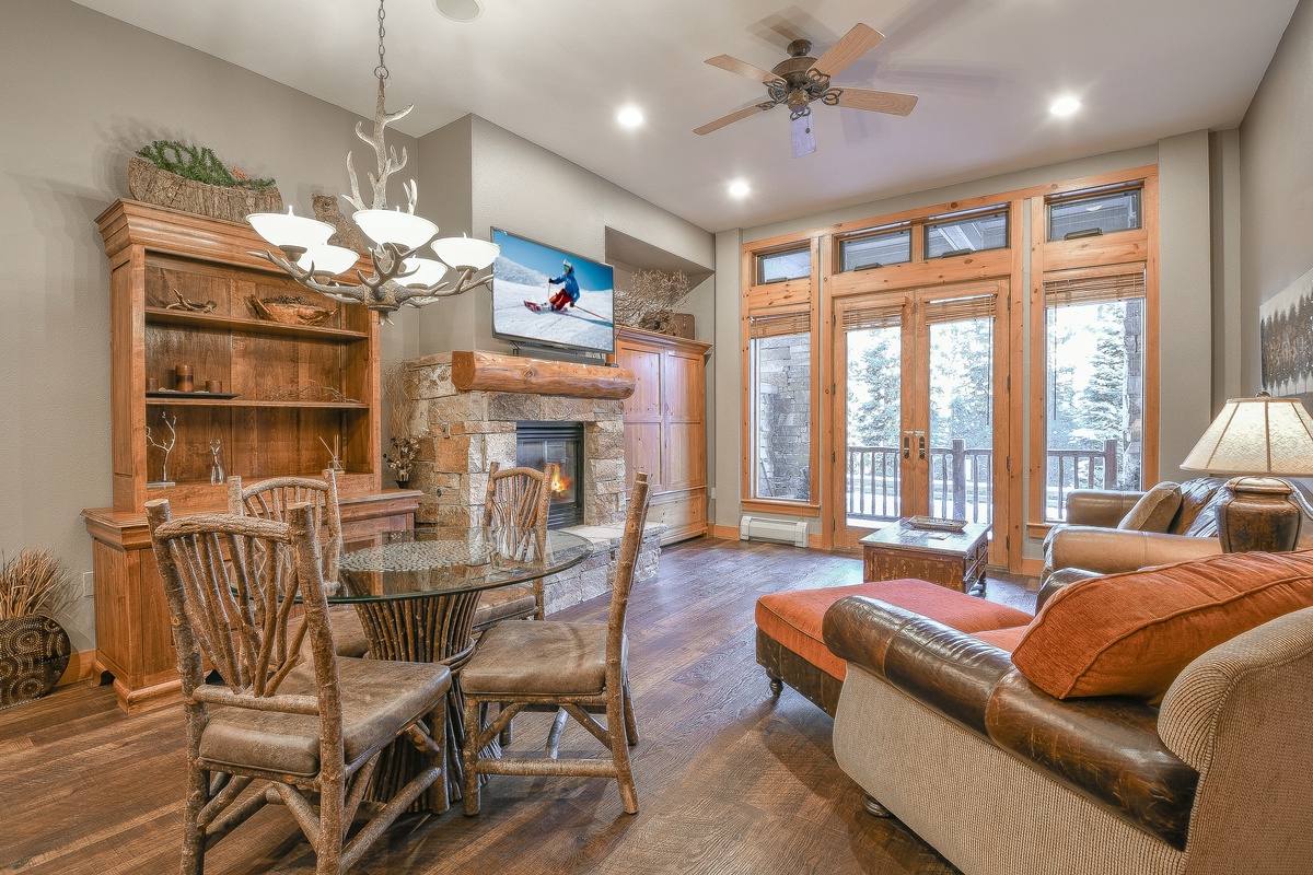 Ski-In Luxury Vacation Condos, Slopeside at Keystone Ski Resort ...