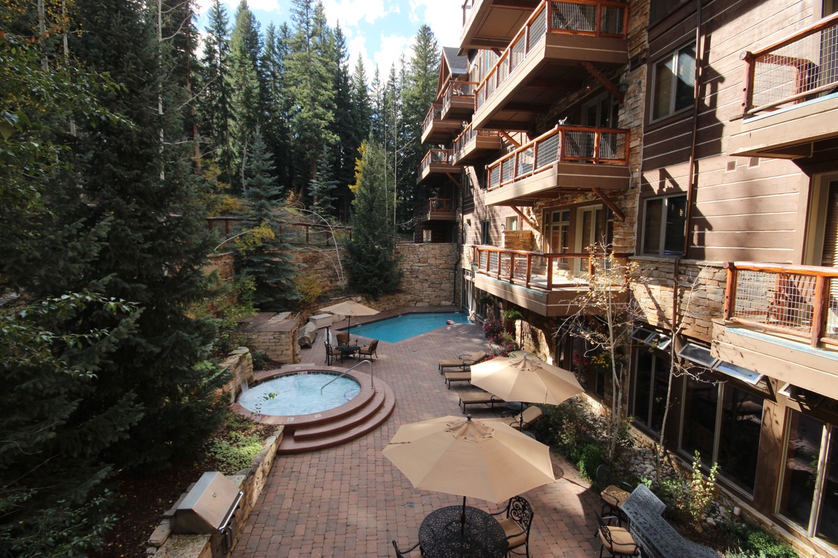 Ski-In Luxury Vacation Condos, Slopeside at Keystone Ski Resort ...