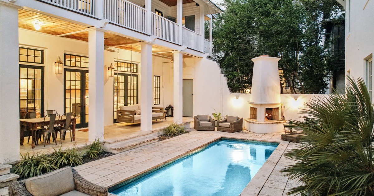 90 N Cartagena Main House - Vacation Rental in Rosemary Beach,FL | 30a ...