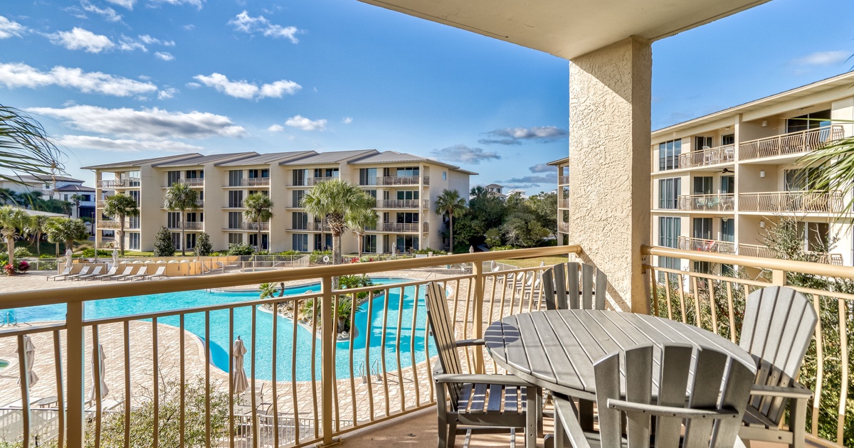 HP 315 Condo - Vacation Rental in High Pointe Resort,FL | 30a Escapes