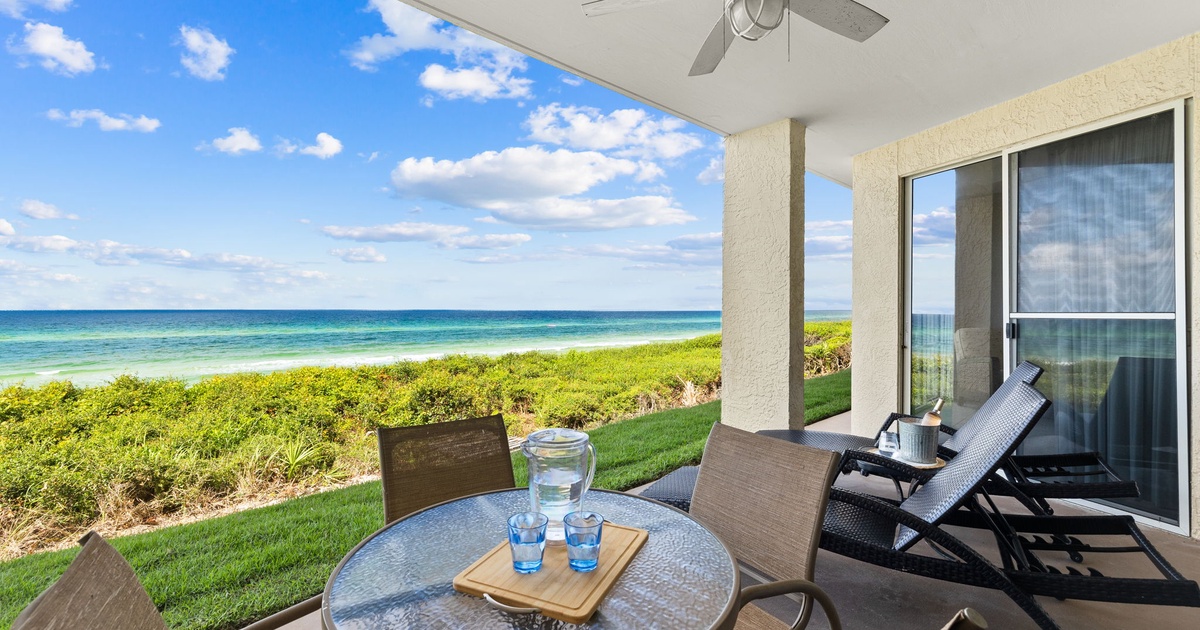 HP 15E Gulf Front Condo - Vacation Rental in High Pointe Resort,FL ...