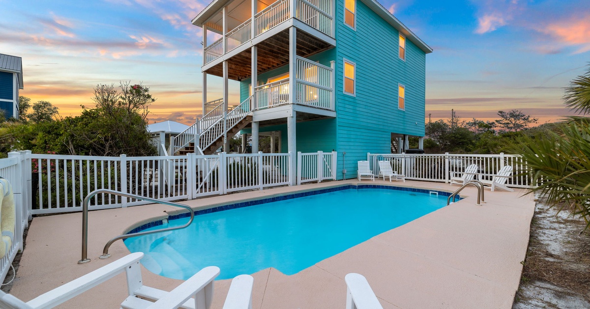 North Cape San Blas "Bikini Bottom" 104 Tampico Drive