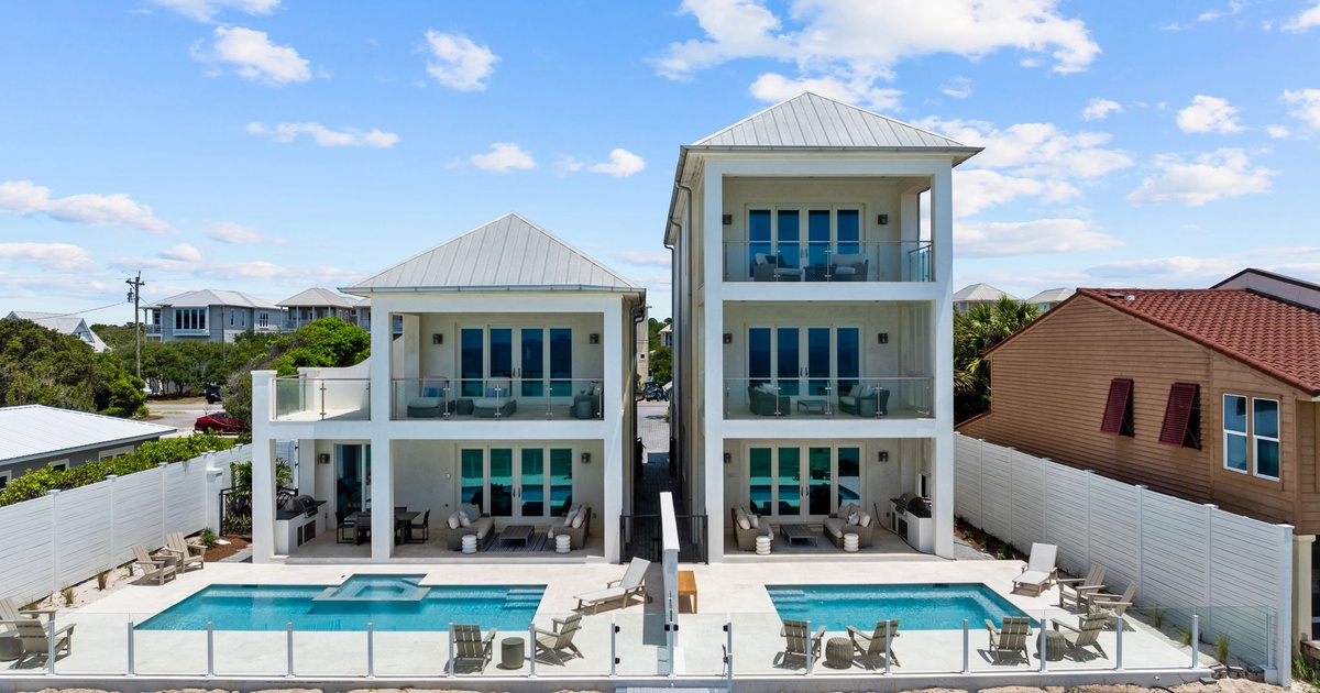 Seacrest Beach "30A Ocean Beachfront" and "30A Sandy Beachfront" 8220 E ...