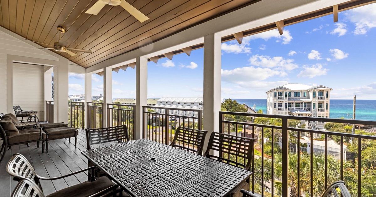 Seacrest Beach "Waterhouse 404" 8377 E Co Hwy 30A Unit 404