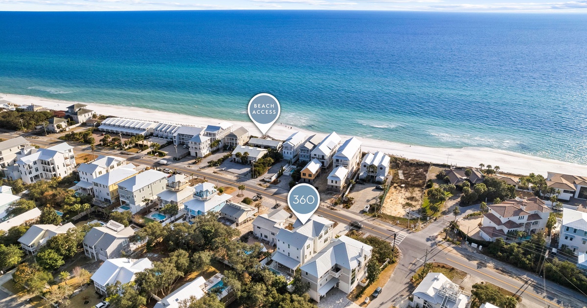 Seacrest Beach "Ocean Pearl" 7999 E Co Hwy 30A
