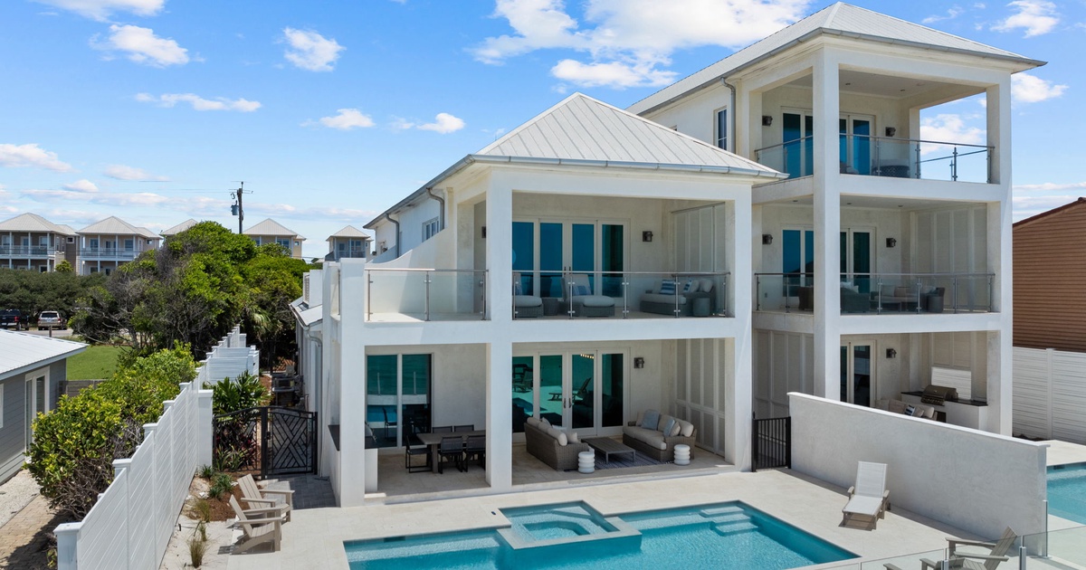 Seacrest Beach "30A Sandy Beachfront" 8220 E County Hwy 30A Unit B