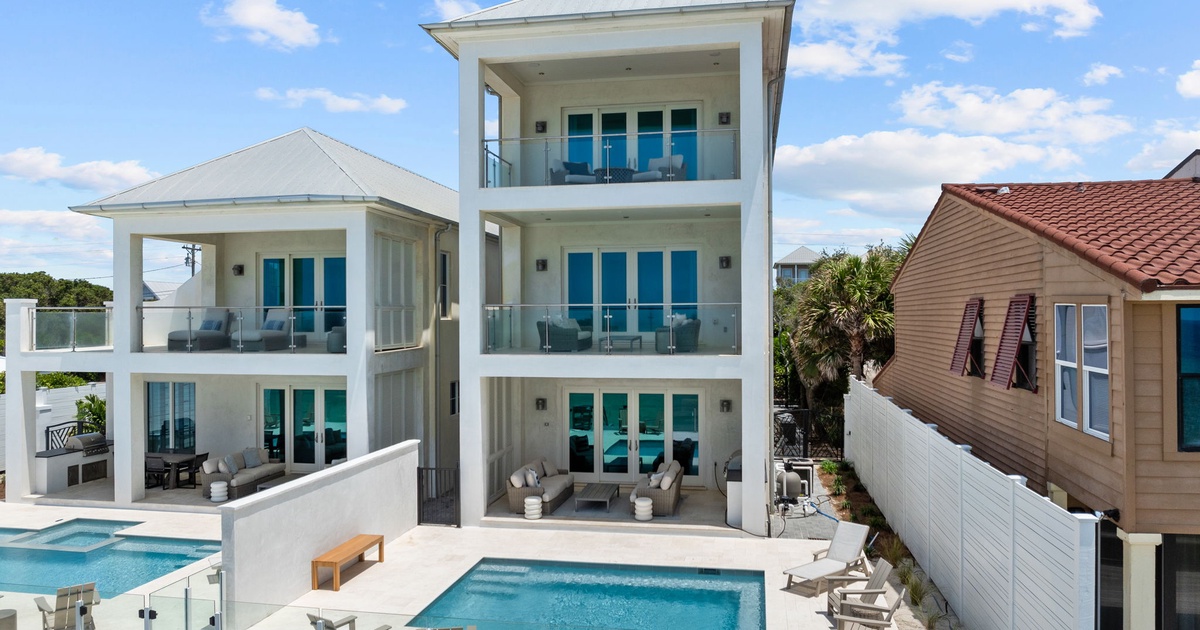 Seacrest Beach "30A Ocean Beachfront" 8220 E CO HWY 30A Unit A