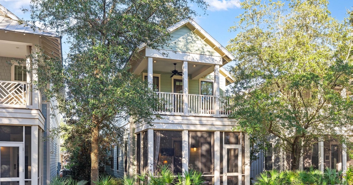 WaterColor 23 Red Basil Drive