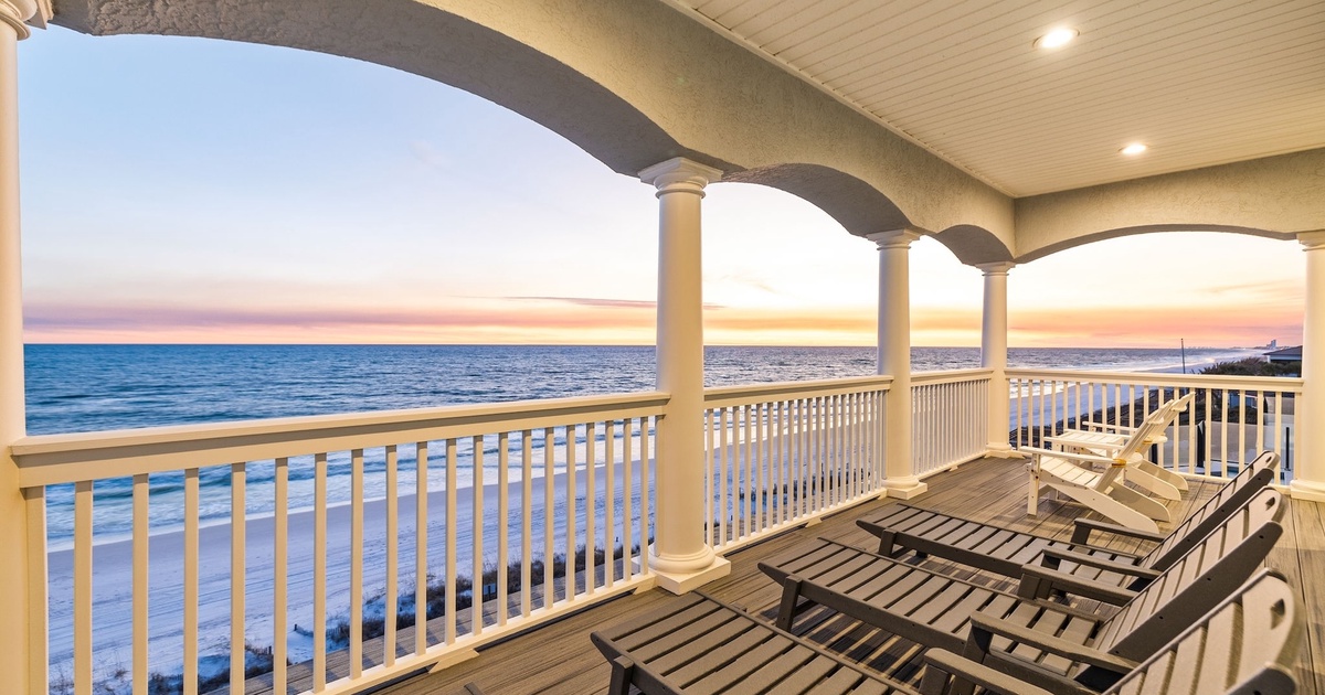 Seacrest Beach "On The Beach" 8028 E County Hwy 30A