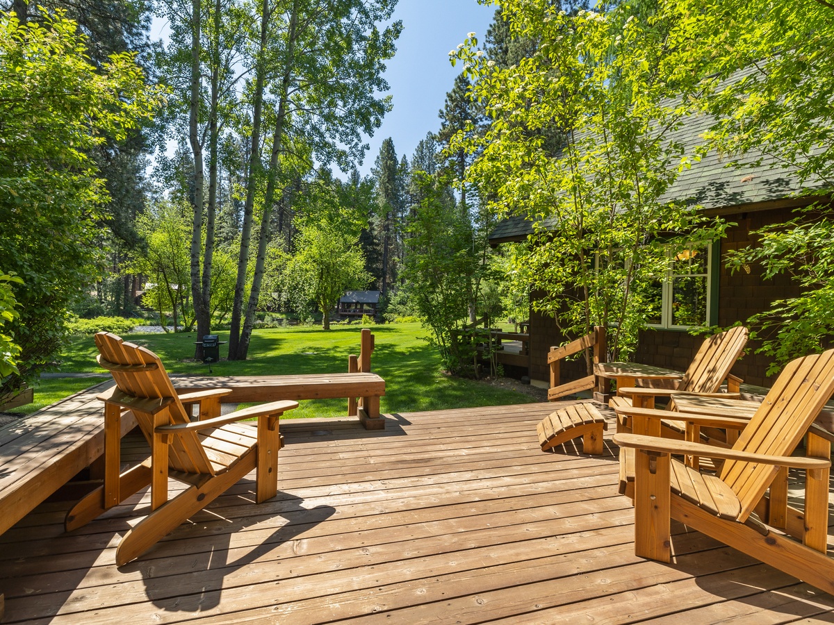 Metolius Cabin 3 | Metolius River Resort