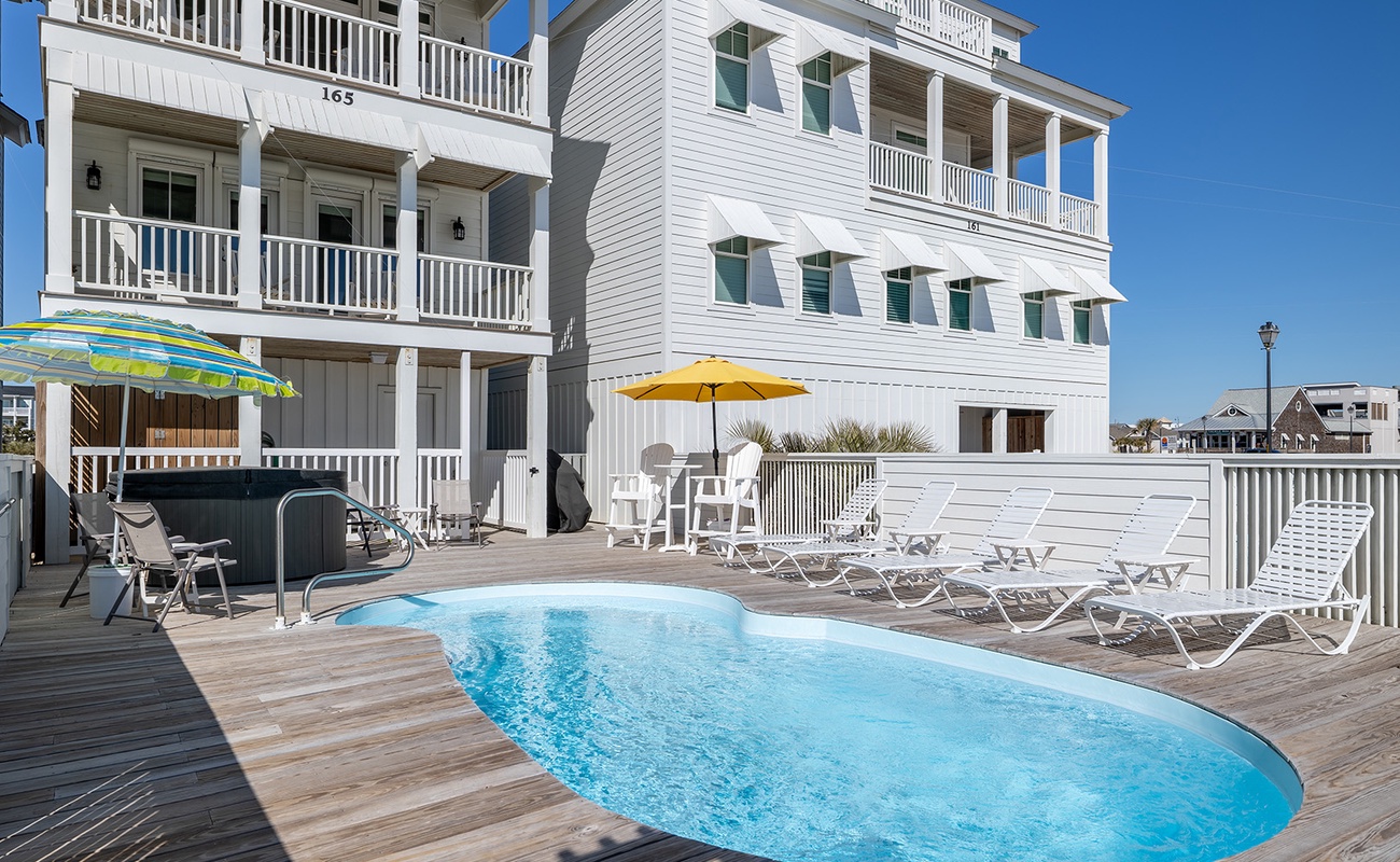 Oasis By the Sea | Bluewater NC