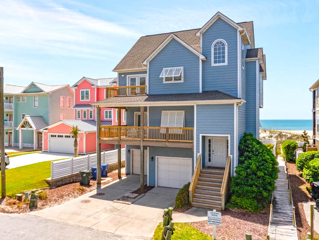 The Coastal Escape | Bluewater NC