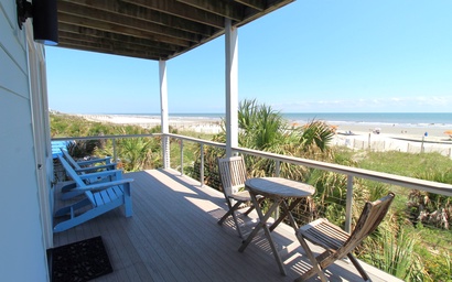 Folly Beach Oceanfront Rentals