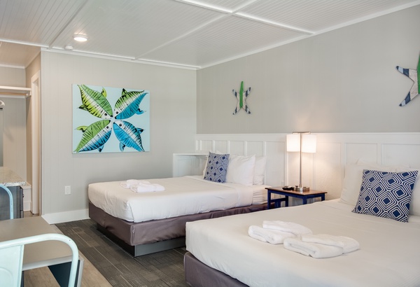 TH21: Ocracoke Inlet Room | Beach Retreats by Village