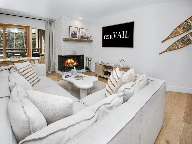 Fallridge 401 Vail Condo Rental | Near Golf & Village