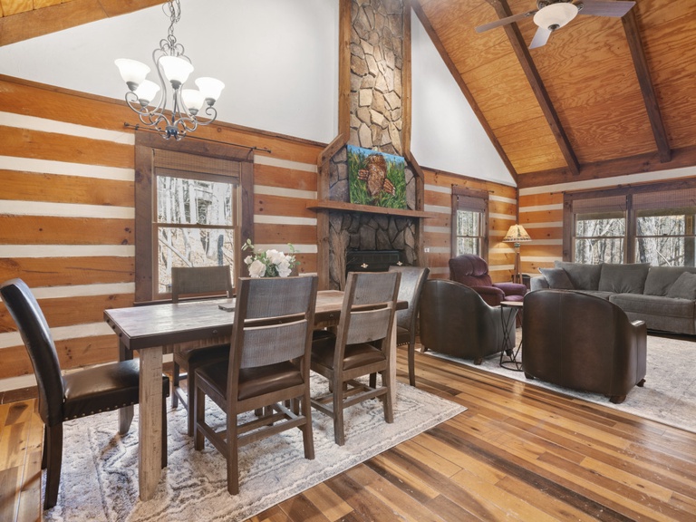 Forest Footprints | Mountain Home Rentals of Georgia