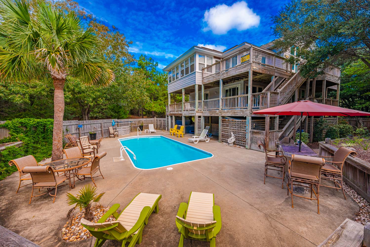 006 | Sea'cluded - Vacation Rental in Southern Shores, NC | Joe Lamb Jr ...