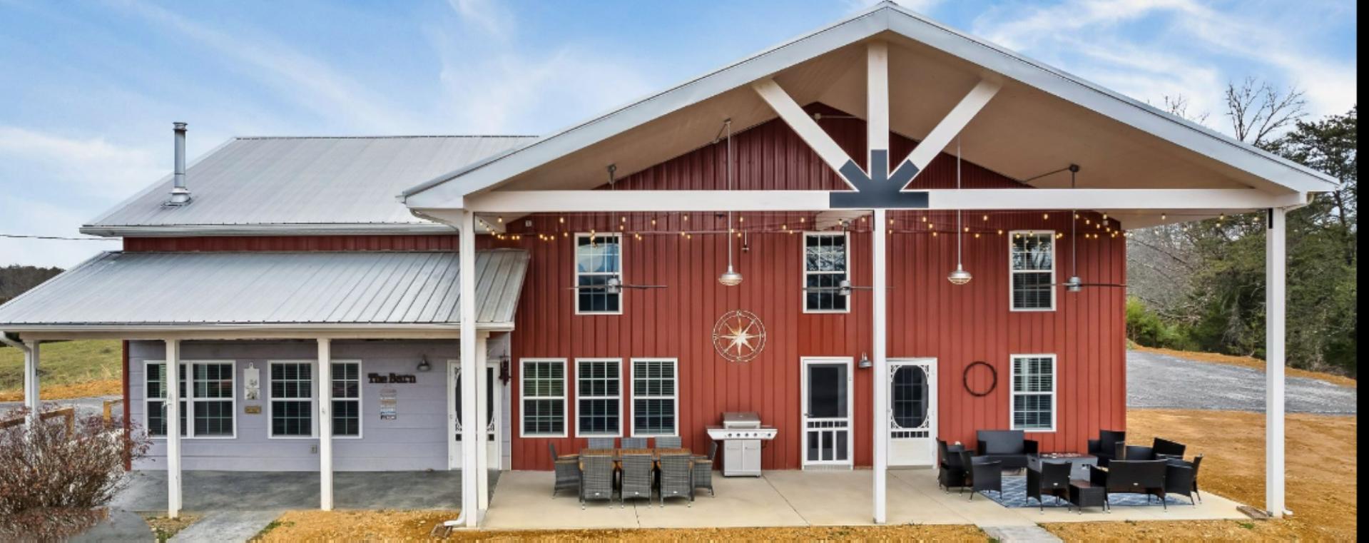 Big Red Barn | Venture Smoky Mountains