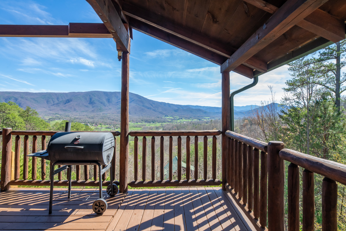 A View To Remember | Pigeon Forge Cabin Rental | Venture Smoky ...