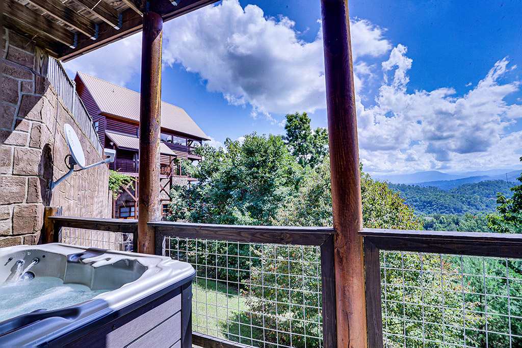 Pigeon Forge Cabin - Bluebirds Over the Smokies - 5 Bedroom - Sleeps 20