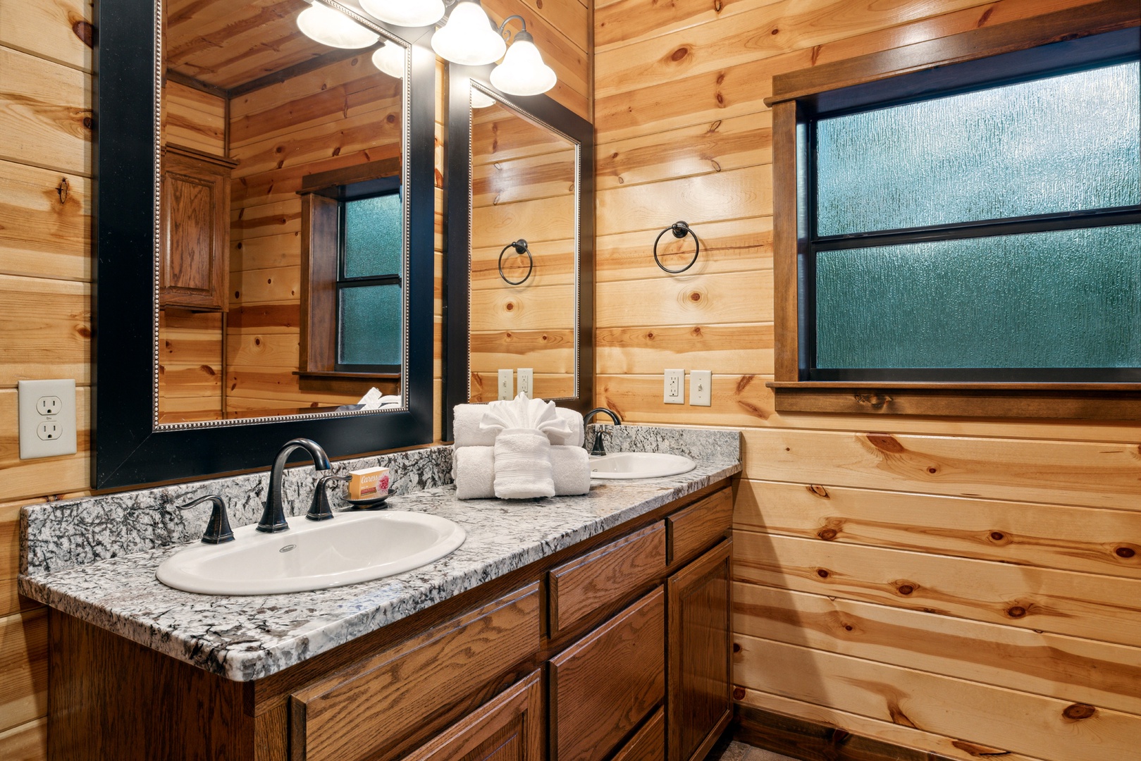 Knotty Pine Bathroom Vanity Cabinets | Cabinets Matttroy