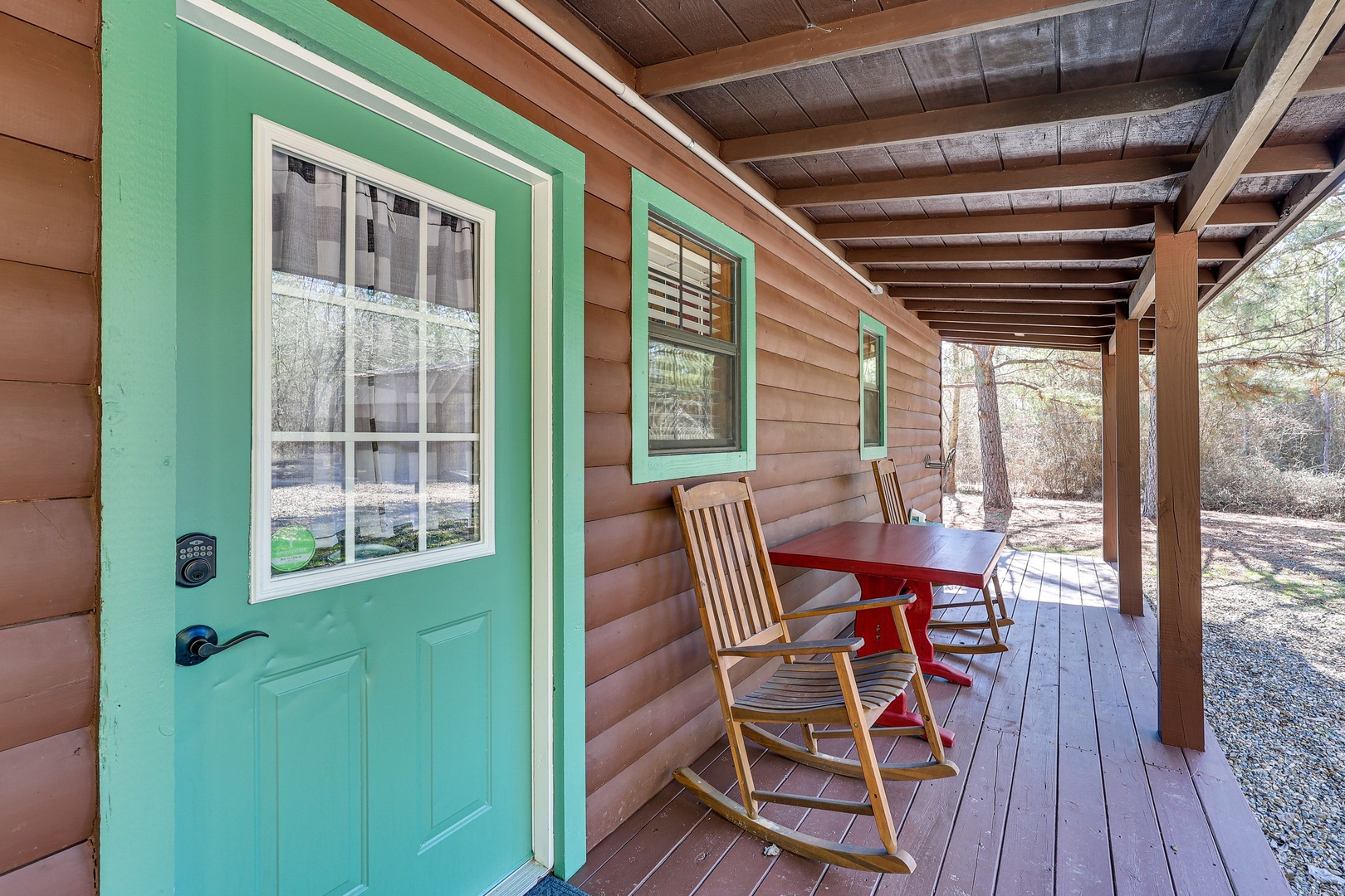 Starlight Cabin on Mountain Fork River
