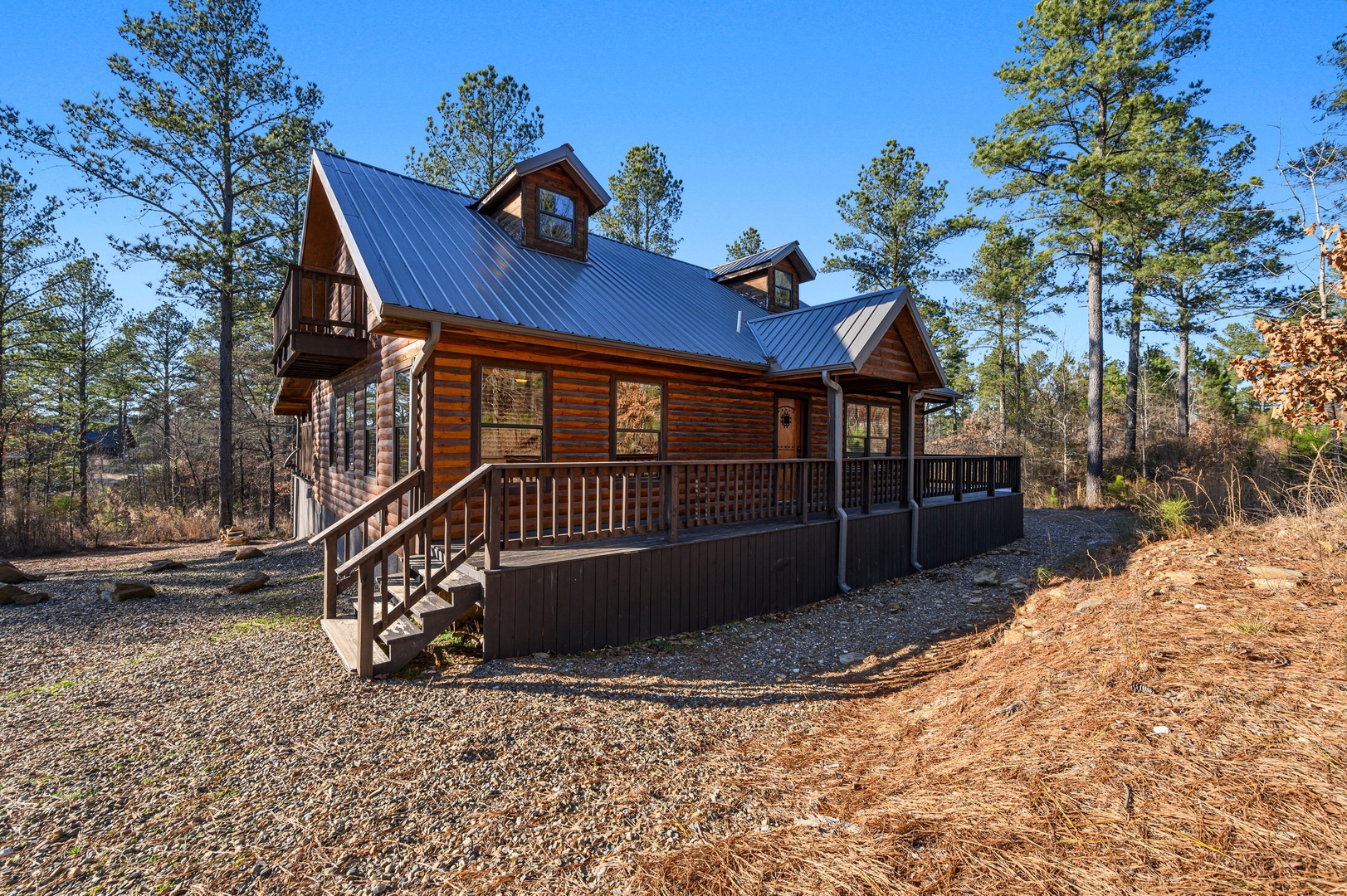 2 Bedroom Cabins - Broken Bow Cabin Lodging
