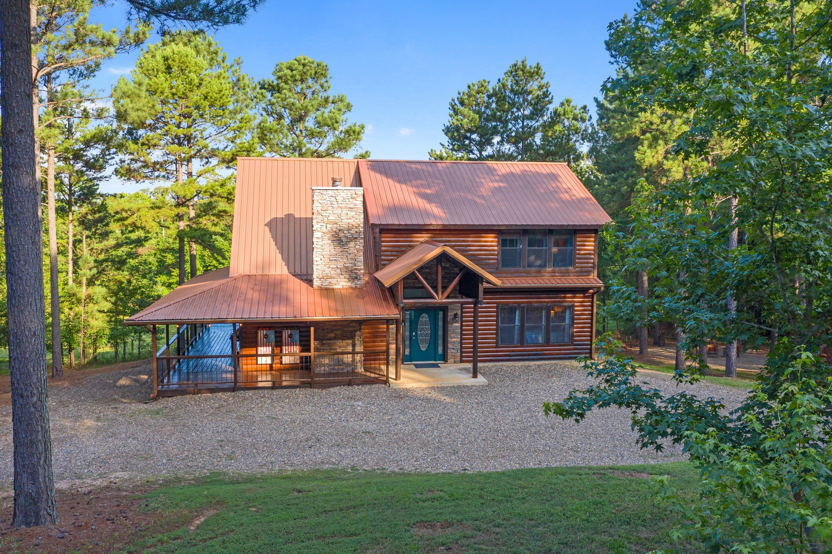 3 Bedroom Cabins in Broken Bow | Broken Bow Cabin Lodging