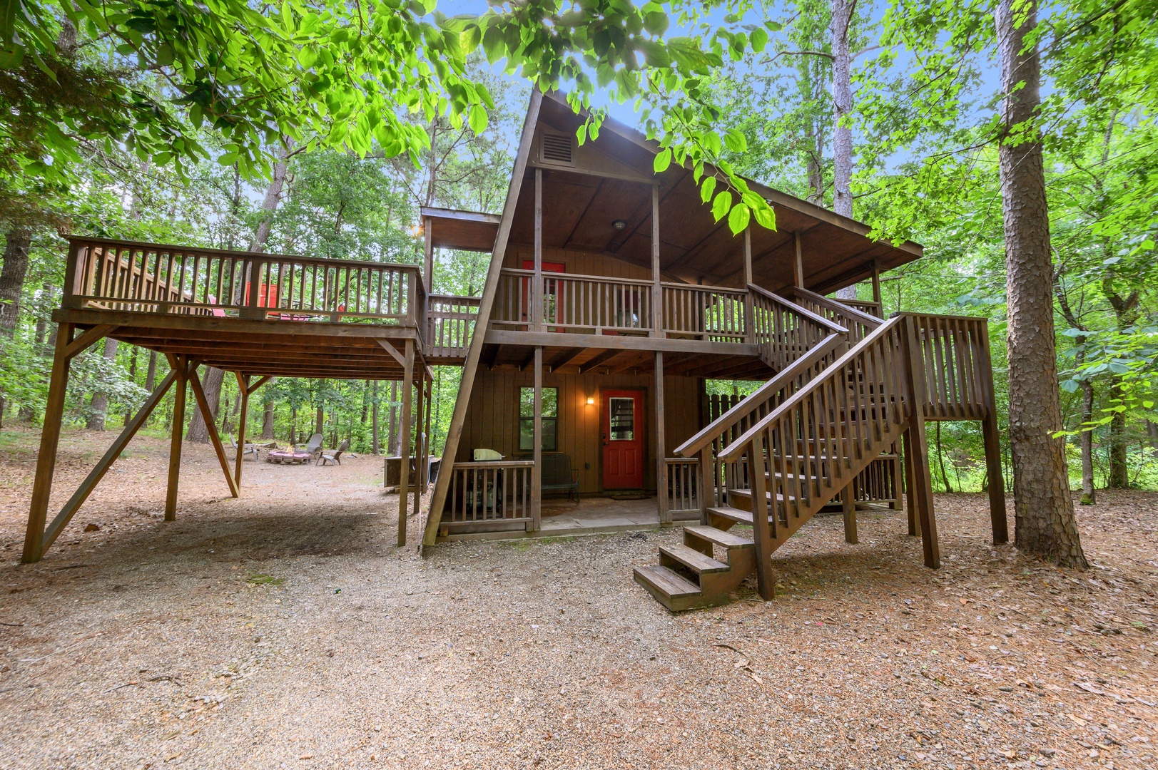 1 Bedroom Cabins - Broken Bow Cabin Lodging