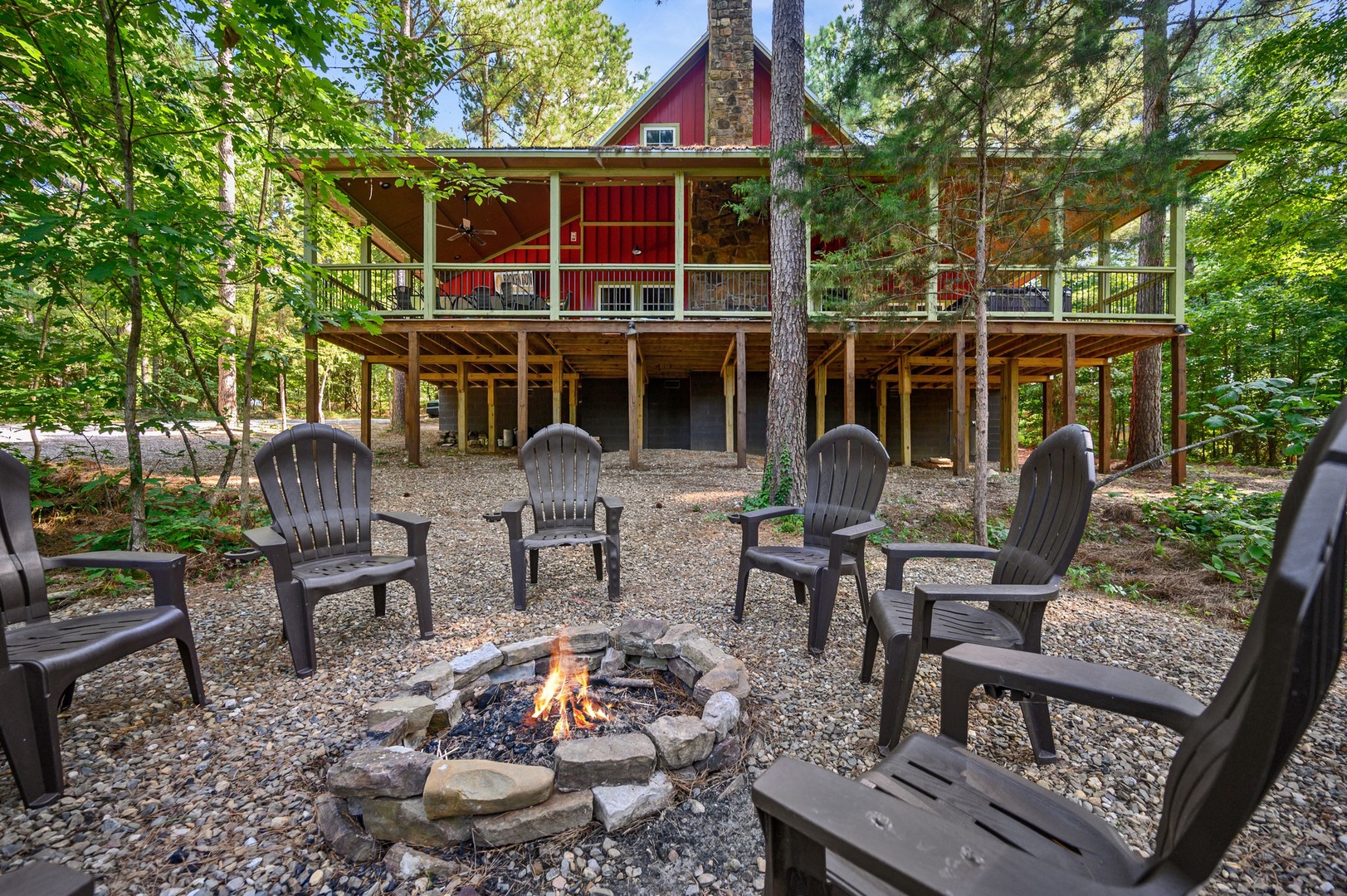 3 Bedroom Cabins - Broken Bow Cabin Lodging