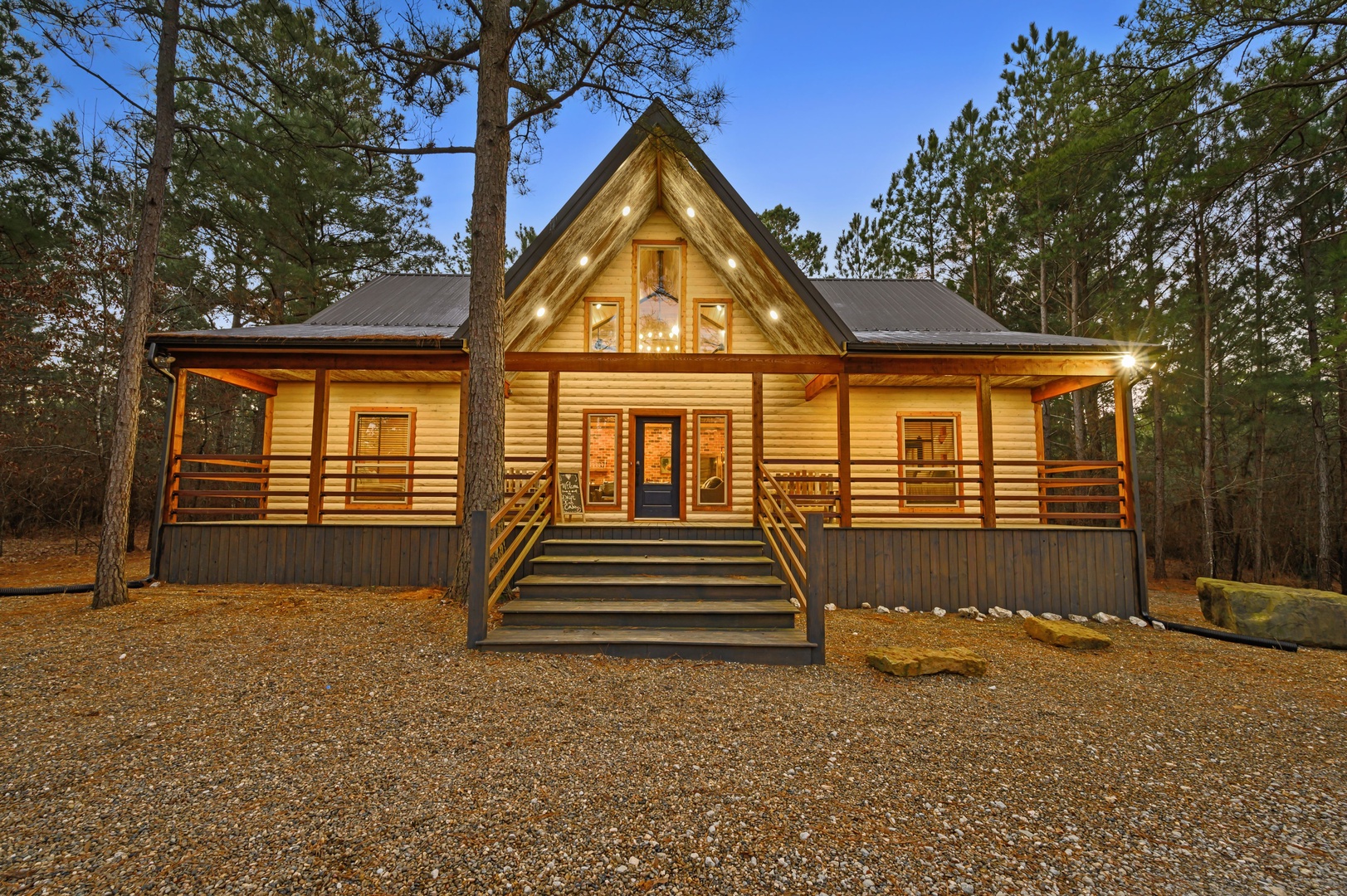 3 Bedroom Cabins in Broken Bow | Broken Bow Cabin Lodging
