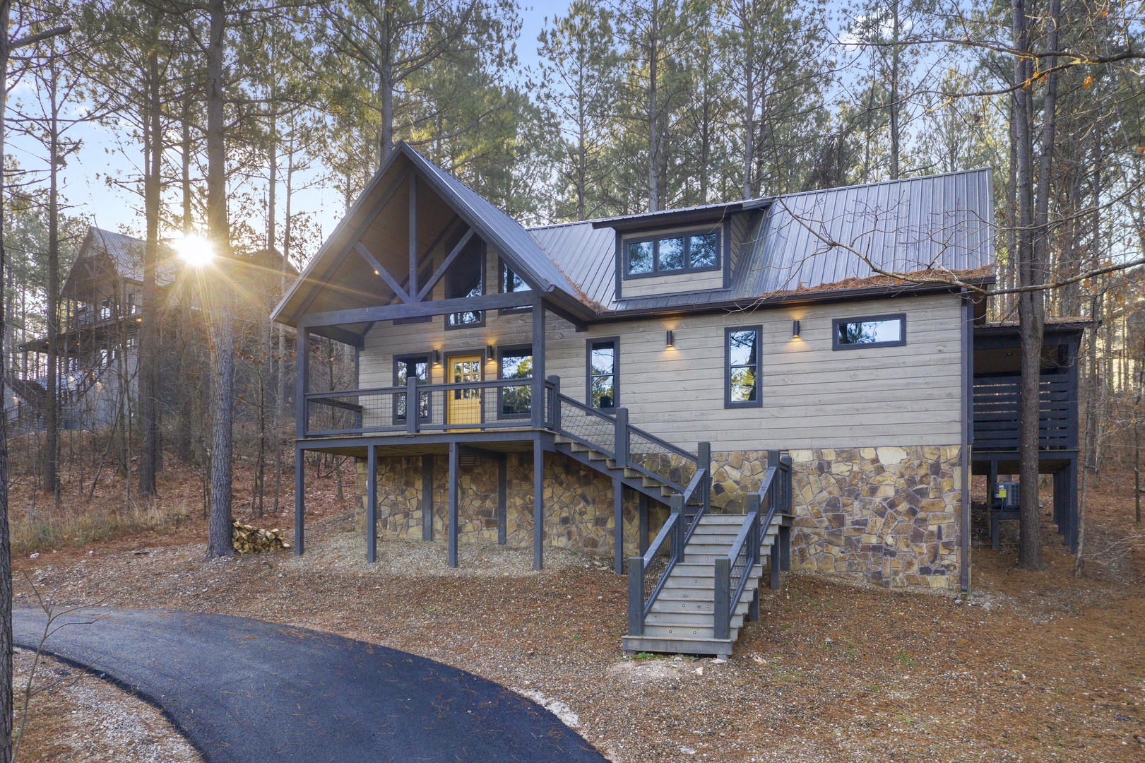 1 Bedroom Cabins - Broken Bow Cabin Lodging