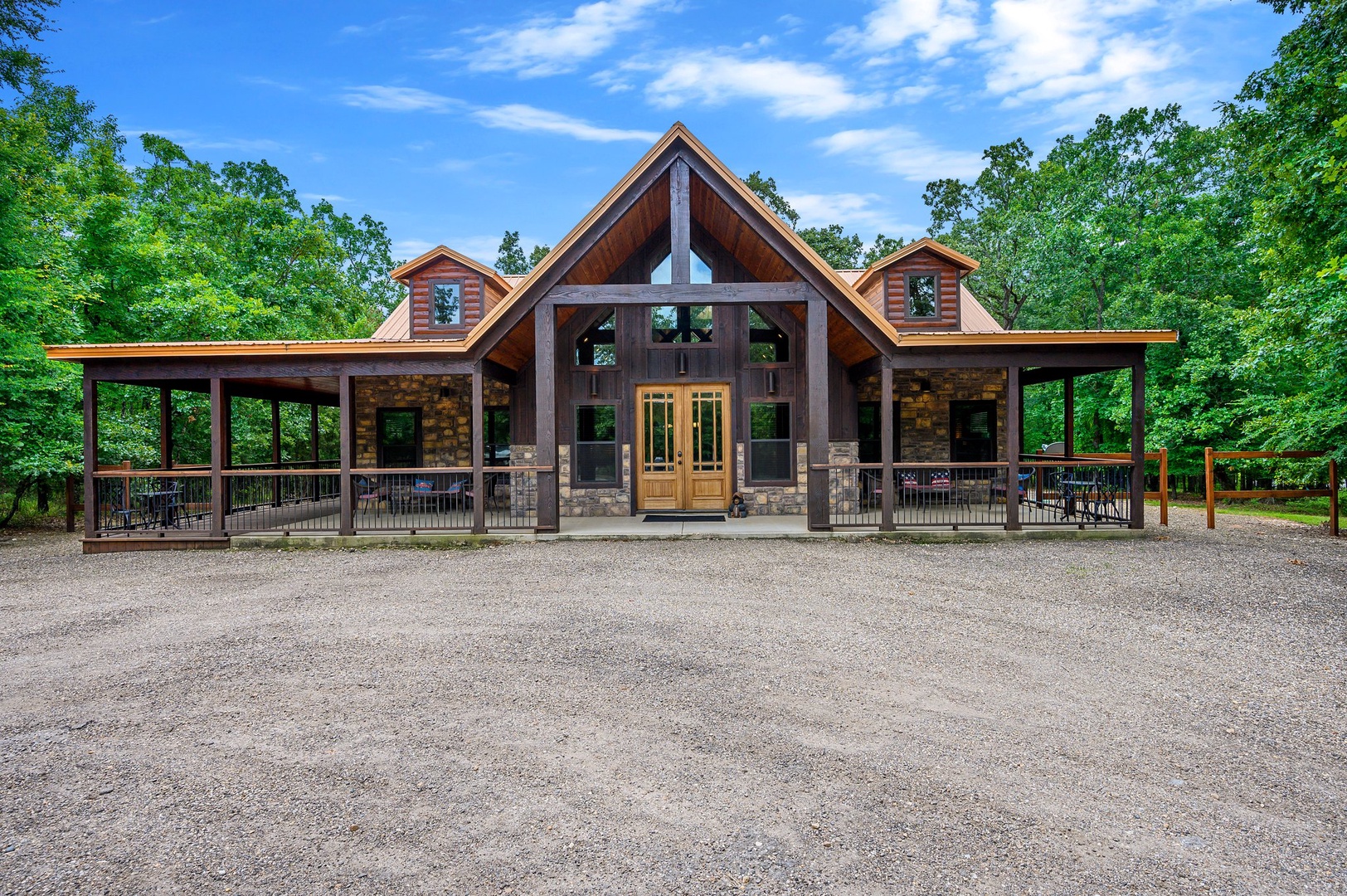 5 Bedroom Cabins in Broken Bow | Broken Bow Cabin Lodging