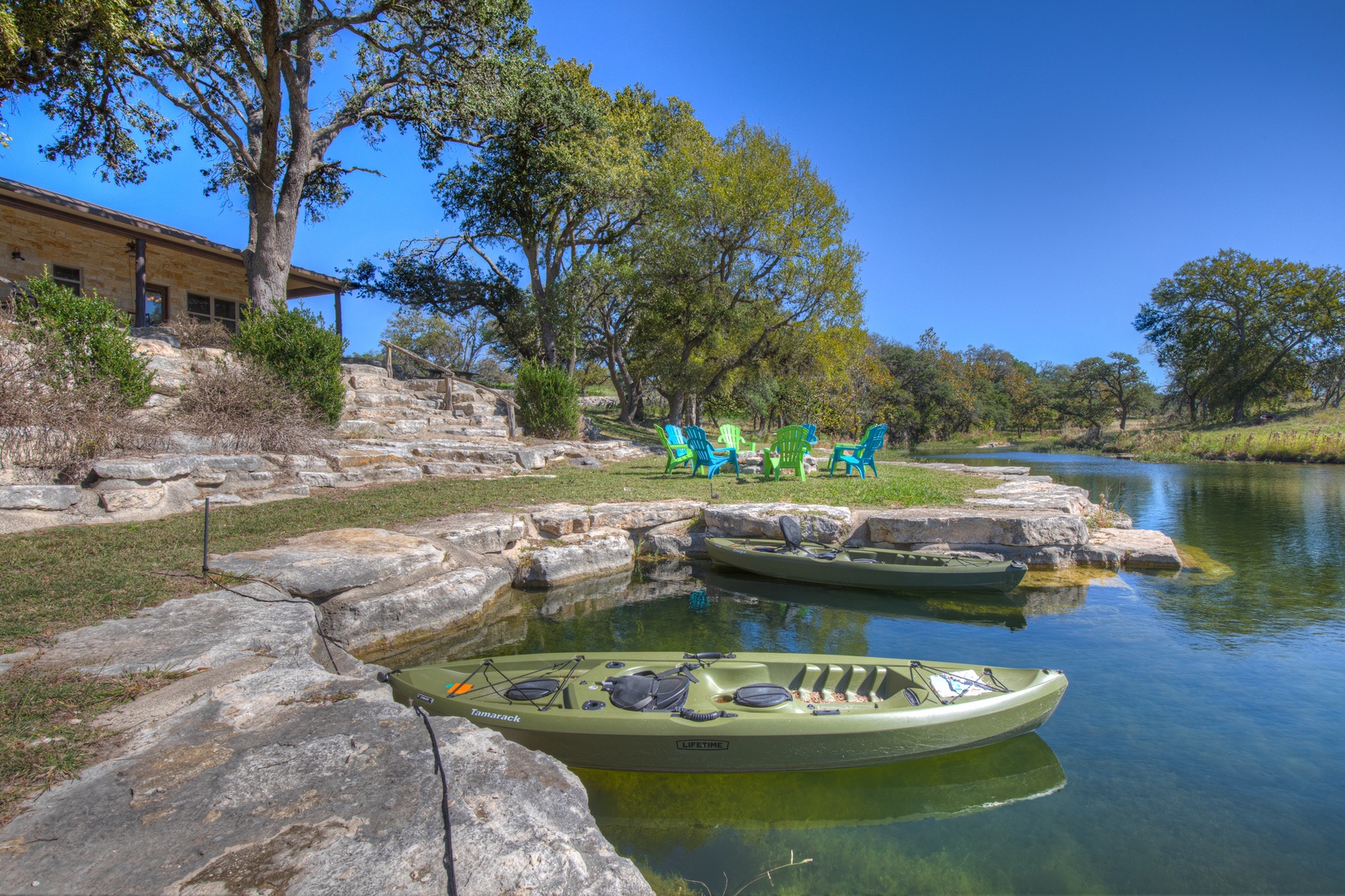Ranch Retreat Creek View Fire Pit Ranch Retreat Creek View Fire Pit