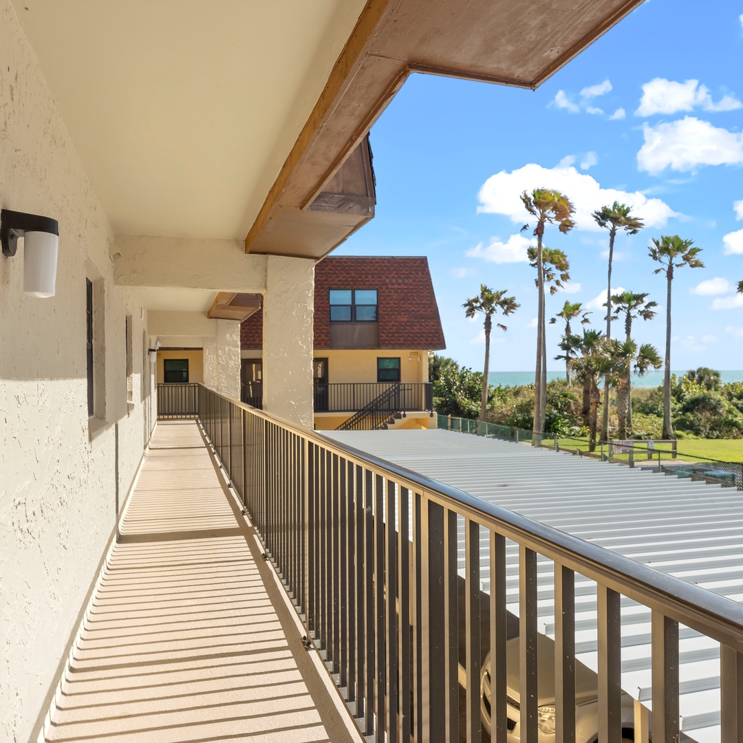 Wave Watcher at Cocoa Beach
