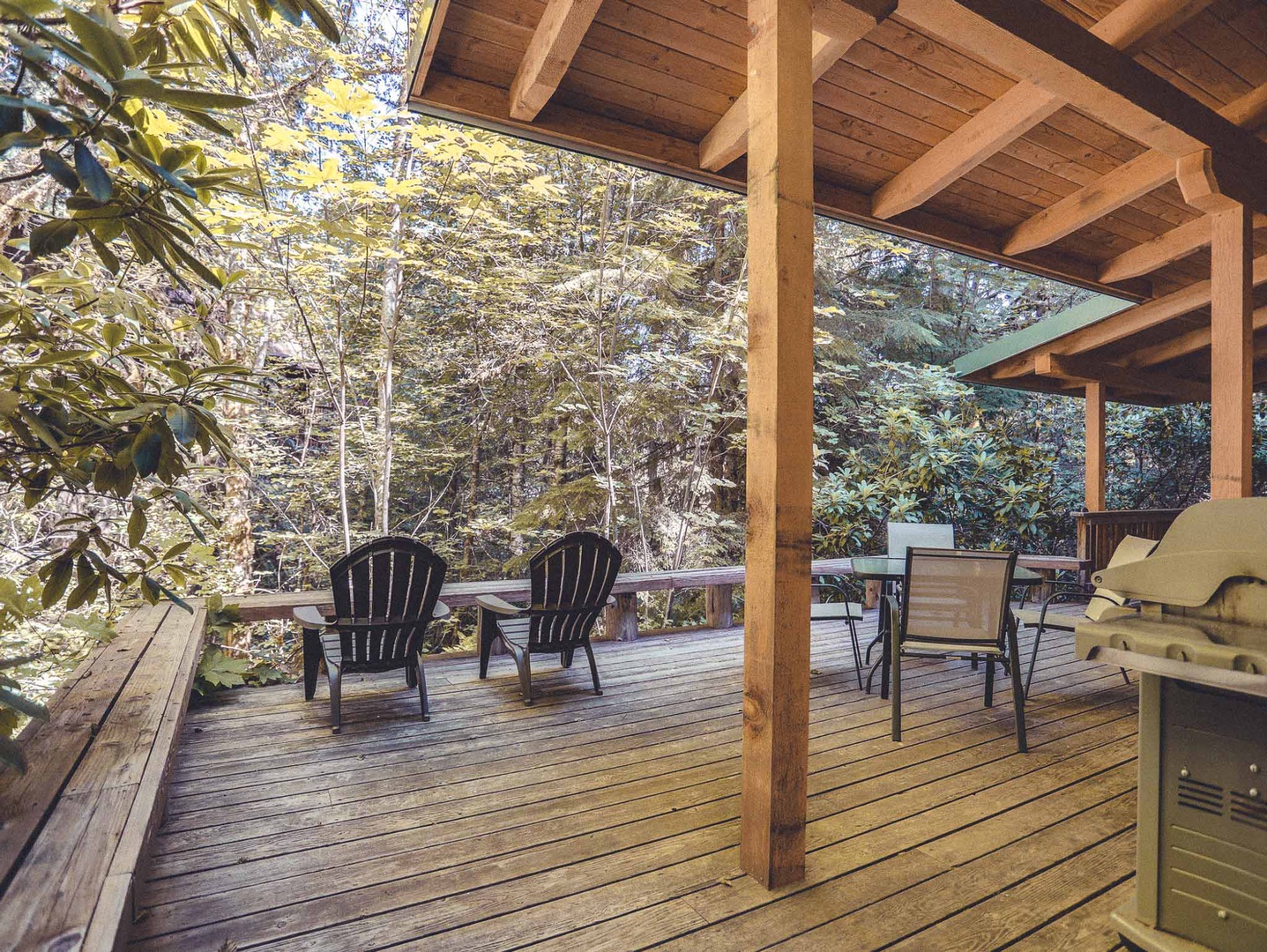 Bear Den Log Cabin | 2 Bedroom Cabin in Welches, OR