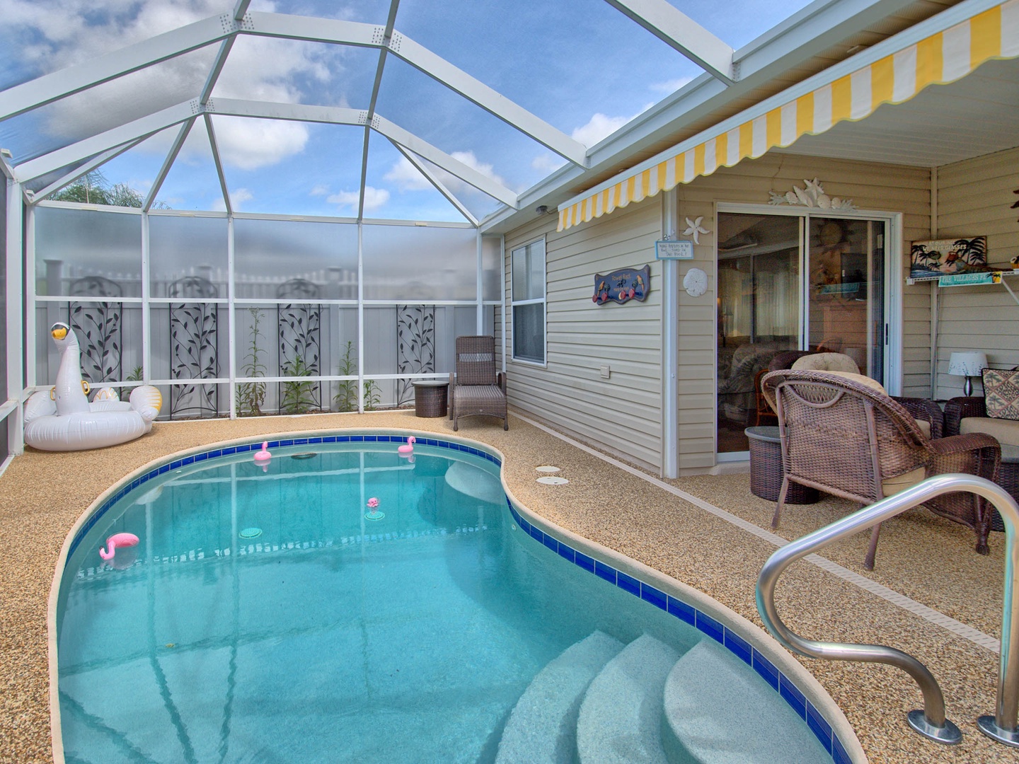 Pool Homes - The Villages Florida Homes for Rent