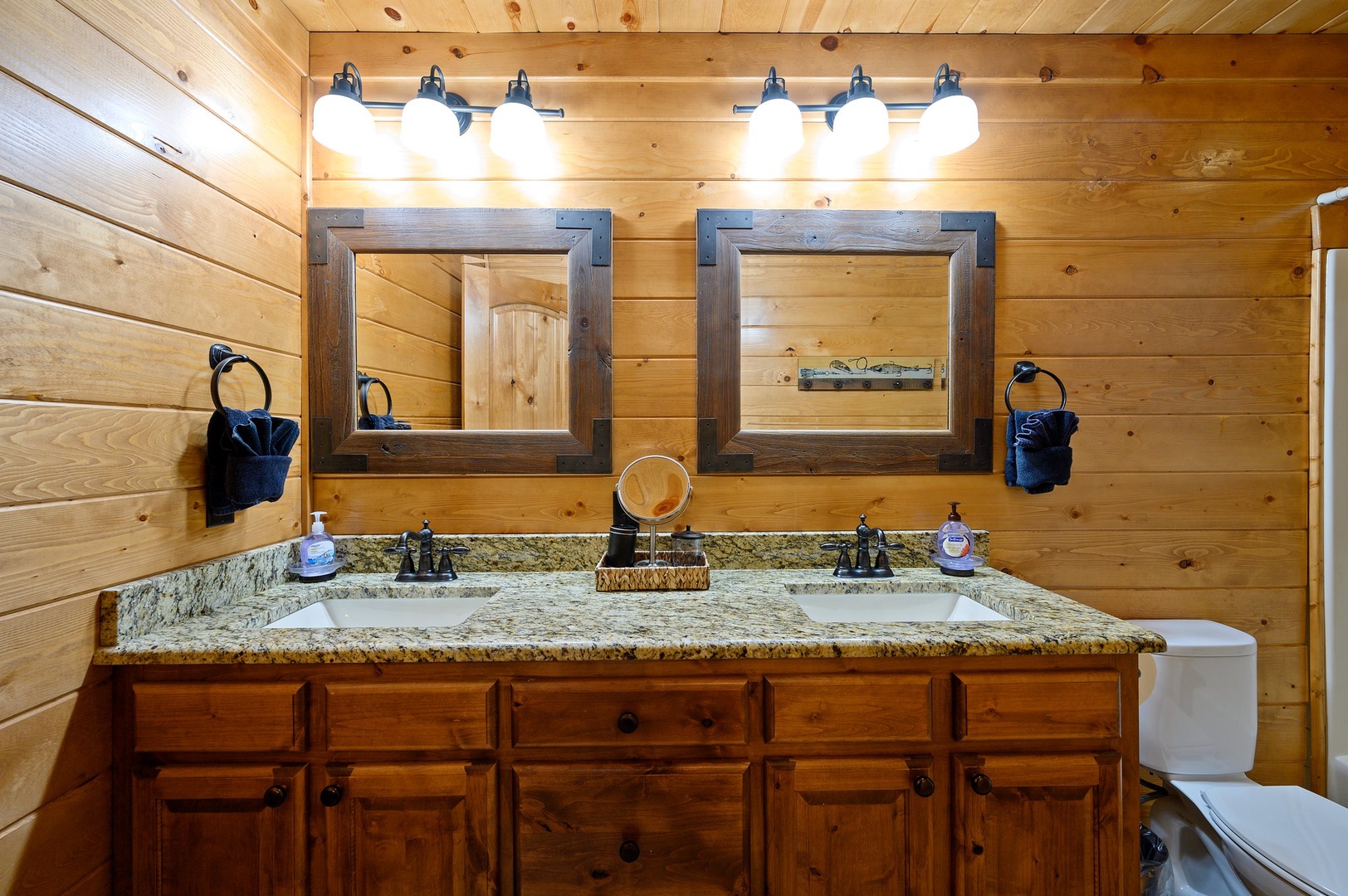 Knotty Pine Bathroom Vanity Cabinets | Cabinets Matttroy