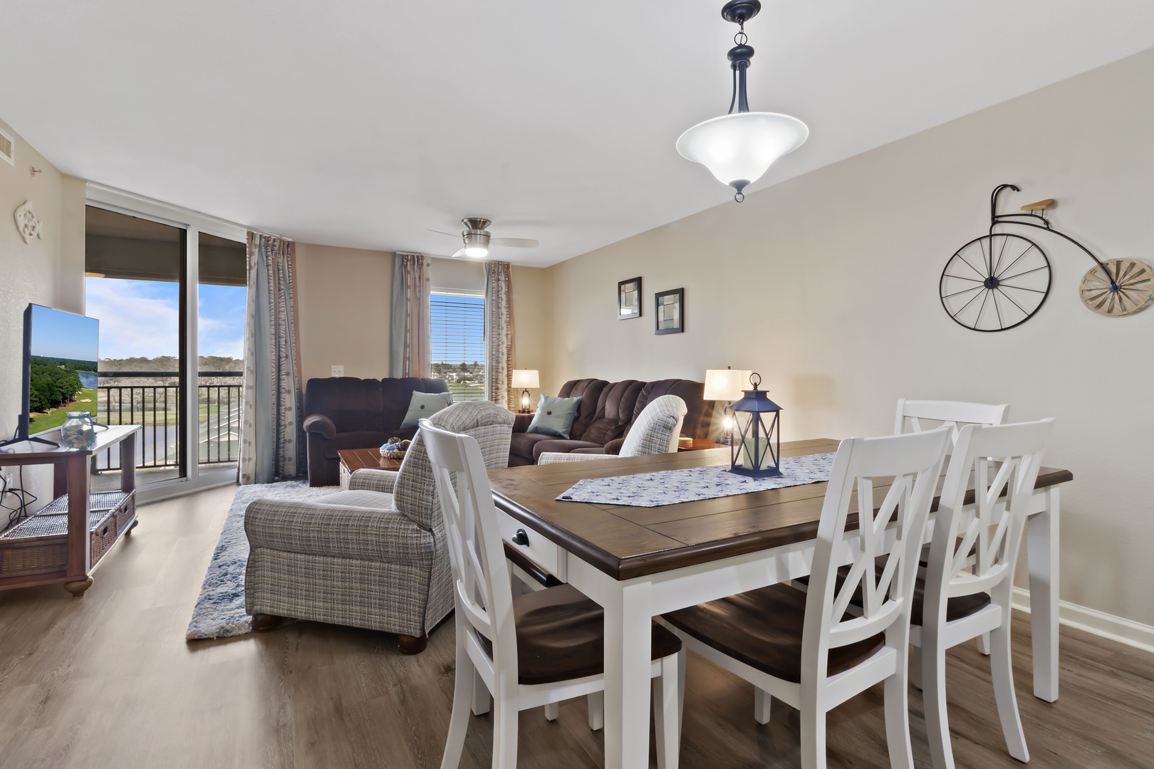 Tilghman Resort 8017 | Lake View Vacation Rental Condo | North Myrtle Beach